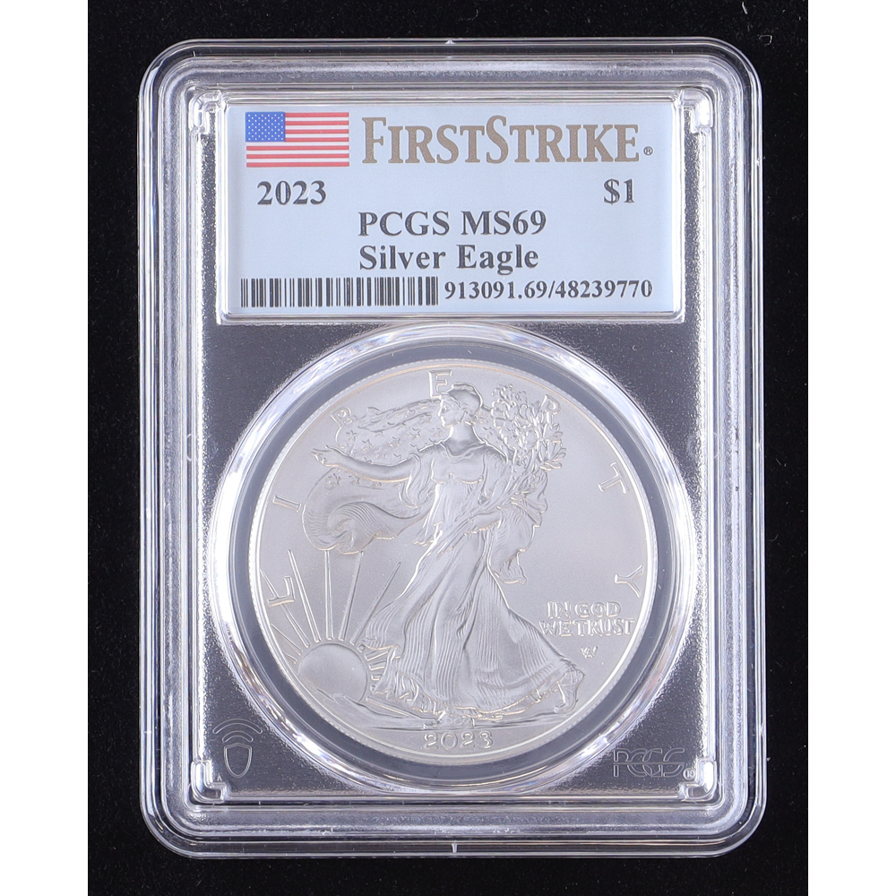 2023 American Silver Eagle - First Strike (PCGS MS69) | Pristine Auction