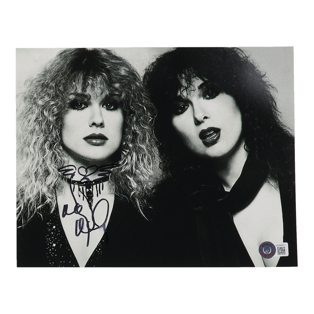 Nancy Wilson Signed Heart 8x10 Photo (Beckett) | Pristine Auction