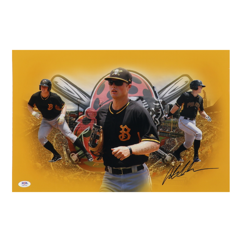 Austin Meadows Signed Pirates 12x18 Photo (PSA) | Pristine Auction