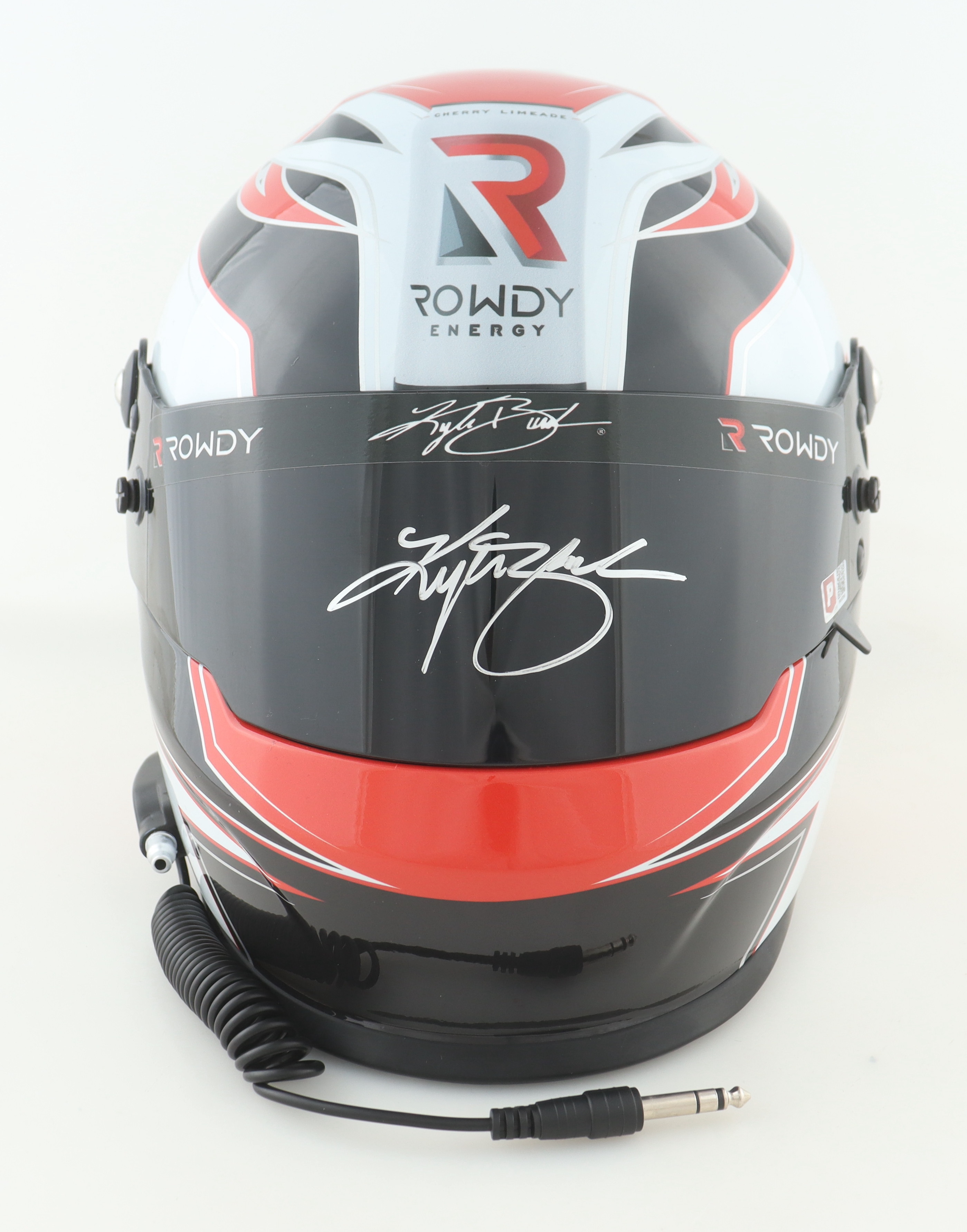 Kyle Busch Signed #8 NASCAR Rowdy Energy Full-Size Helmet (PA ...