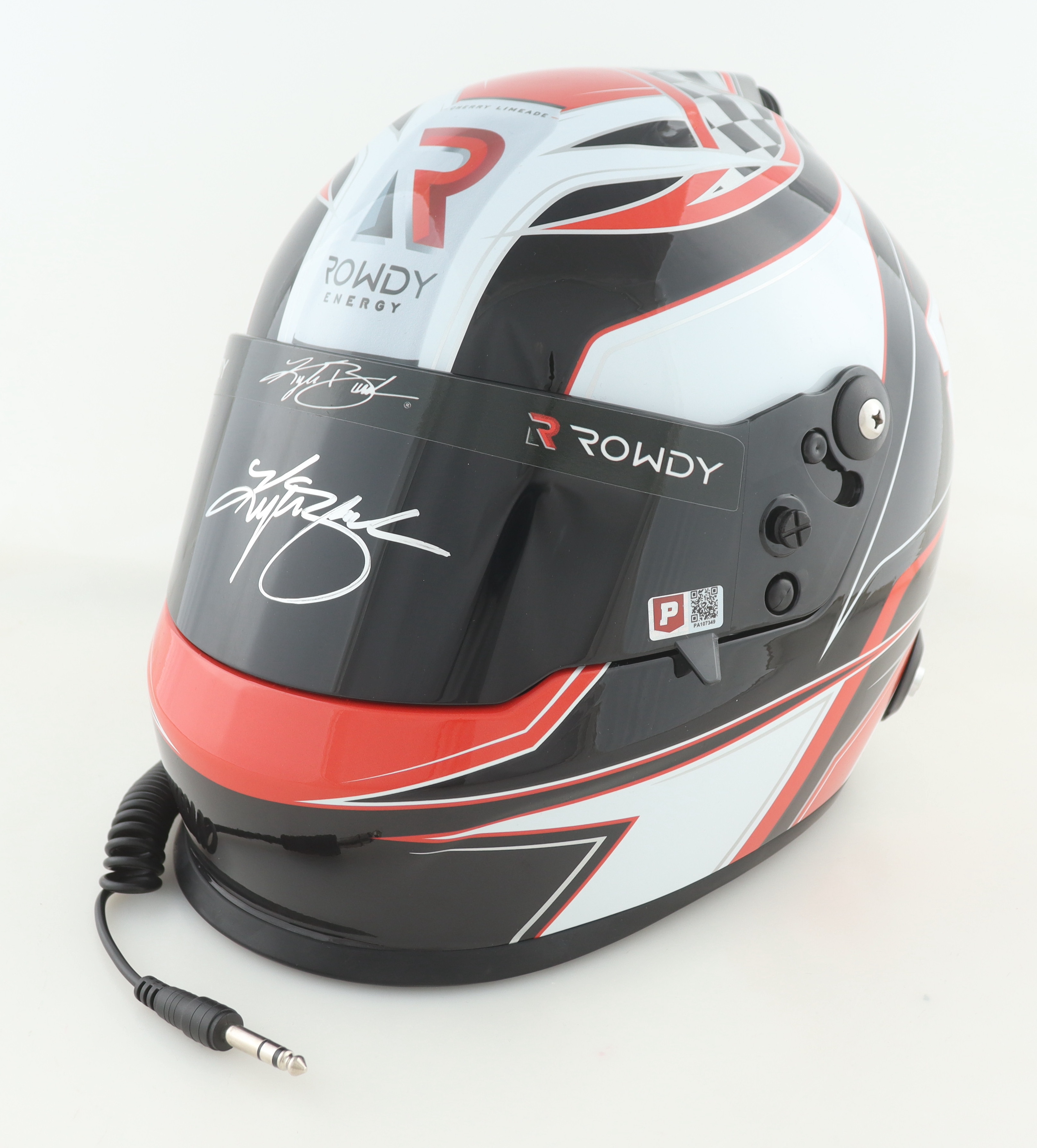 Kyle Busch Signed #8 NASCAR Rowdy Energy Full-Size Helmet (PA ...