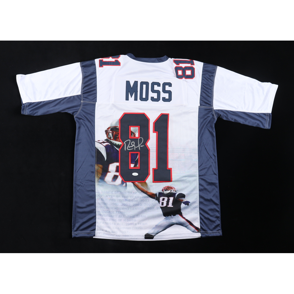 Randy Moss Signed Jersey (JSA) | Pristine Auction