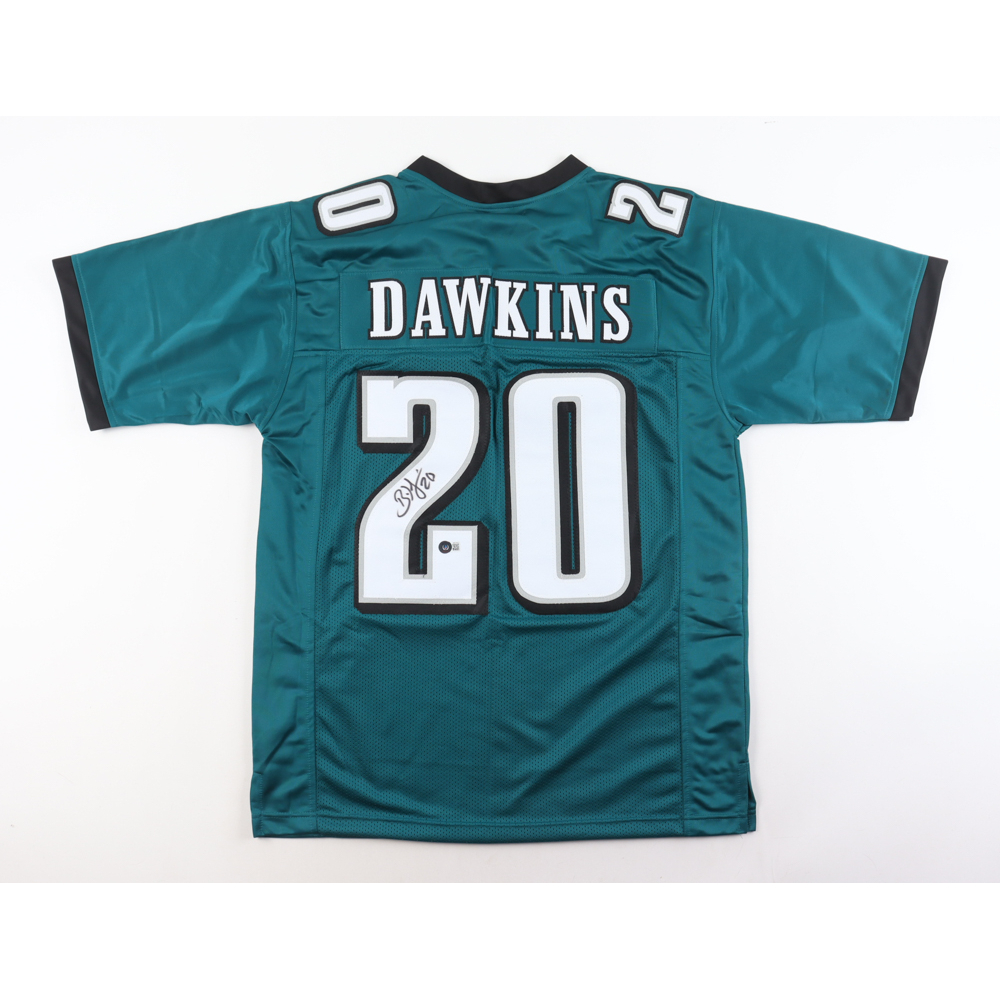 Brian Dawkins Signed Jersey (Beckett) | Pristine Auction