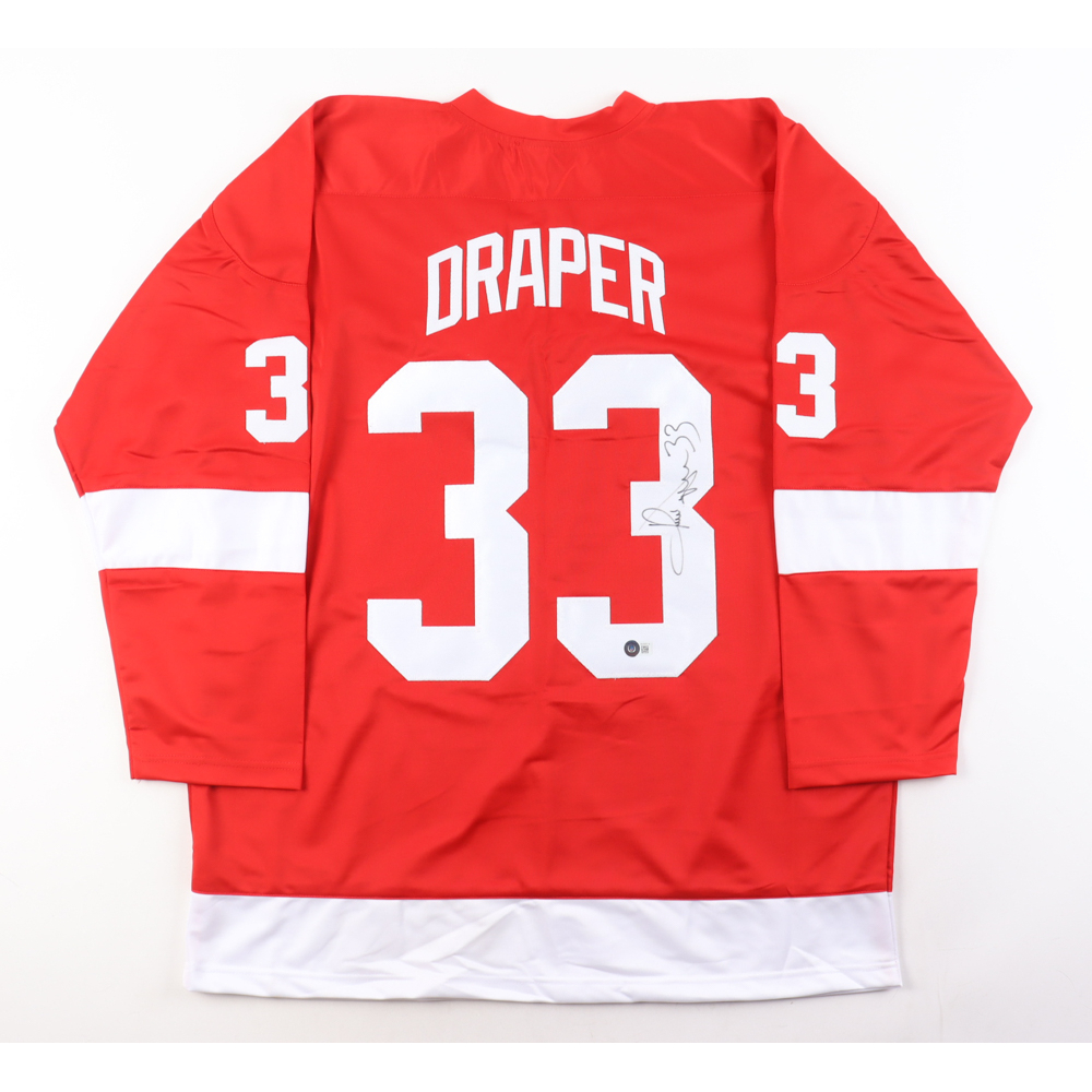 Kris Draper Signed Jersey (Beckett) | Pristine Auction