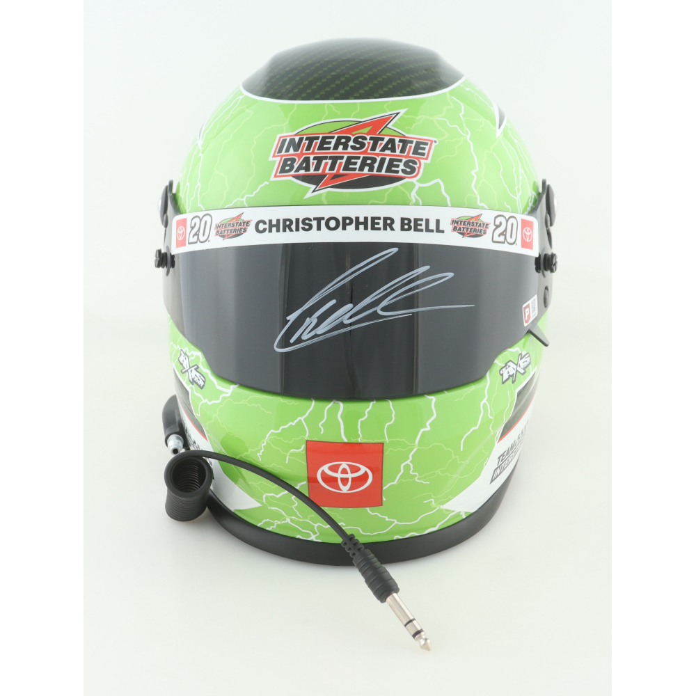 Christopher Bell Signed NASCAR 2023 Interstate Battery JGR Team Full ...