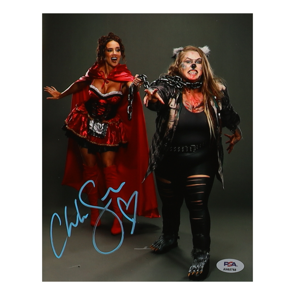 Chelsea Green Signed WWE 8x10 Photo (PSA) | Pristine Auction