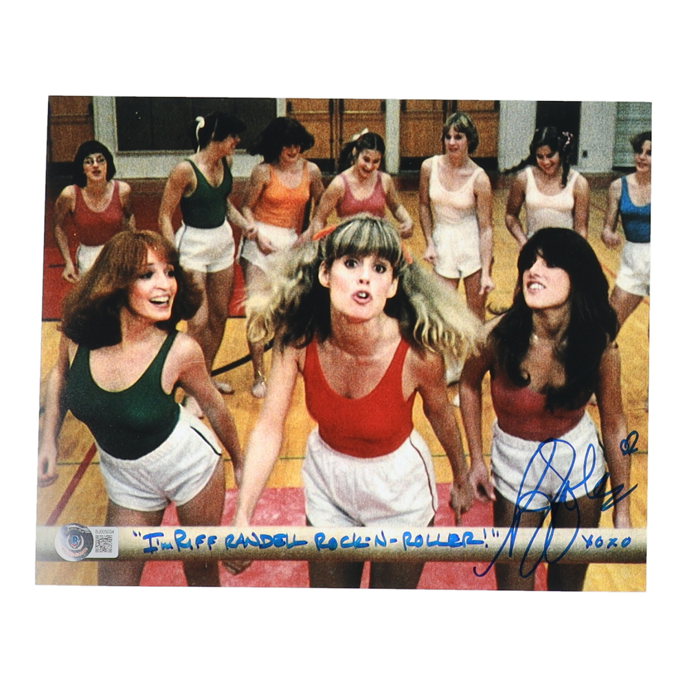 P. J. Soles Signed "Rock 'n' Roll High School" 8x10 Photo Inscribed "I ...