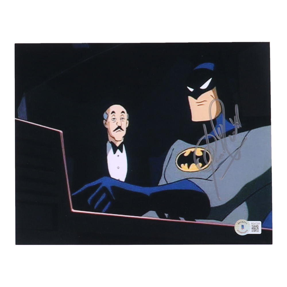 Clive Revill Signed "Batman: The Animated Series" 8x10 Photo (Beckett ...