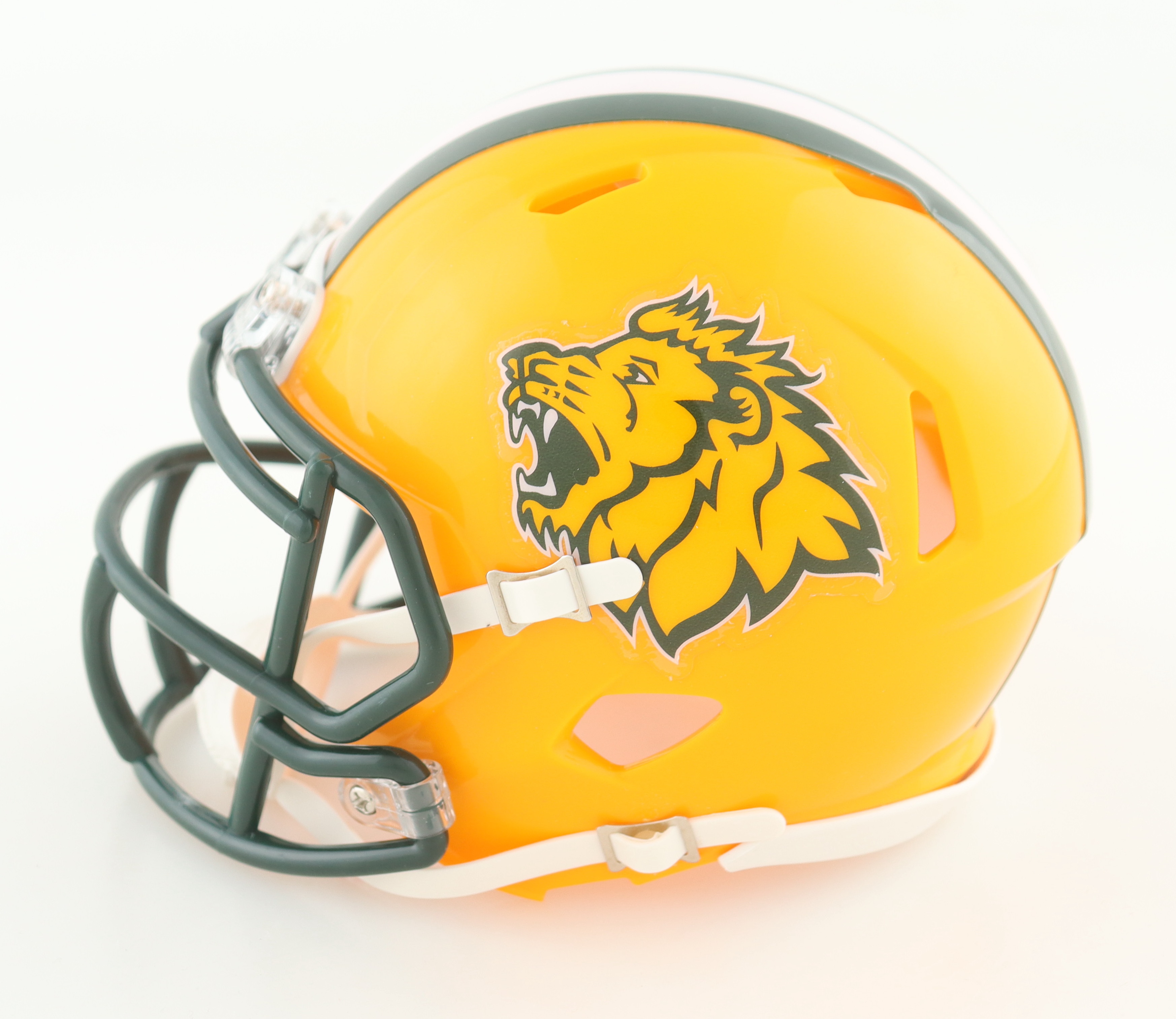 Rod Smith Signed Missouri Southern Lions Speed Mini Helmet Inscribed ...