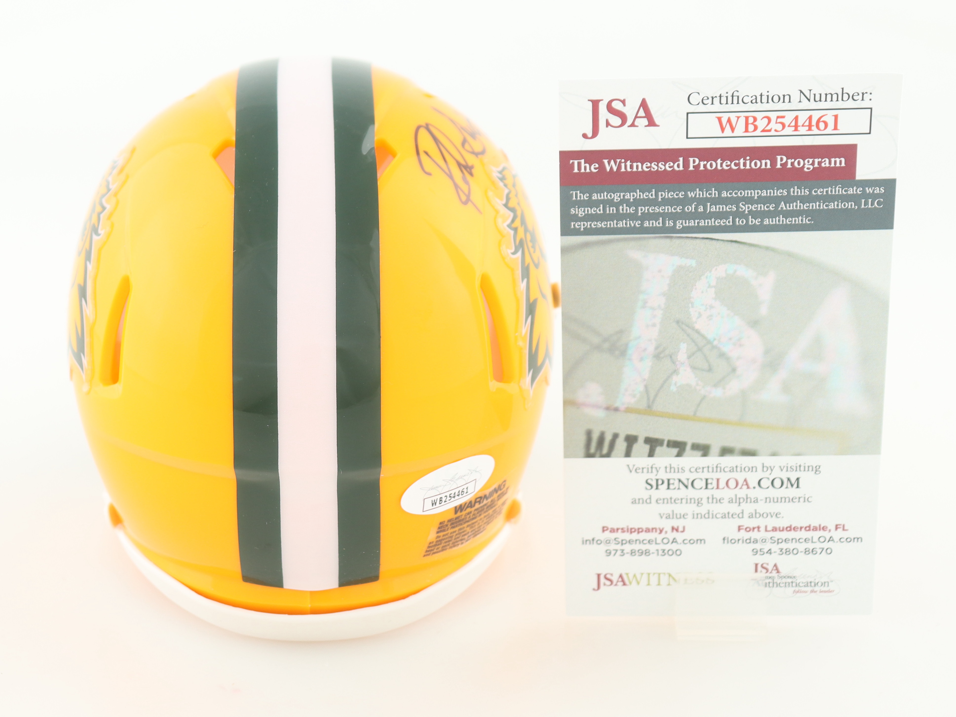 Rod Smith Signed Missouri Southern Lions Speed Mini Helmet Inscribed ...