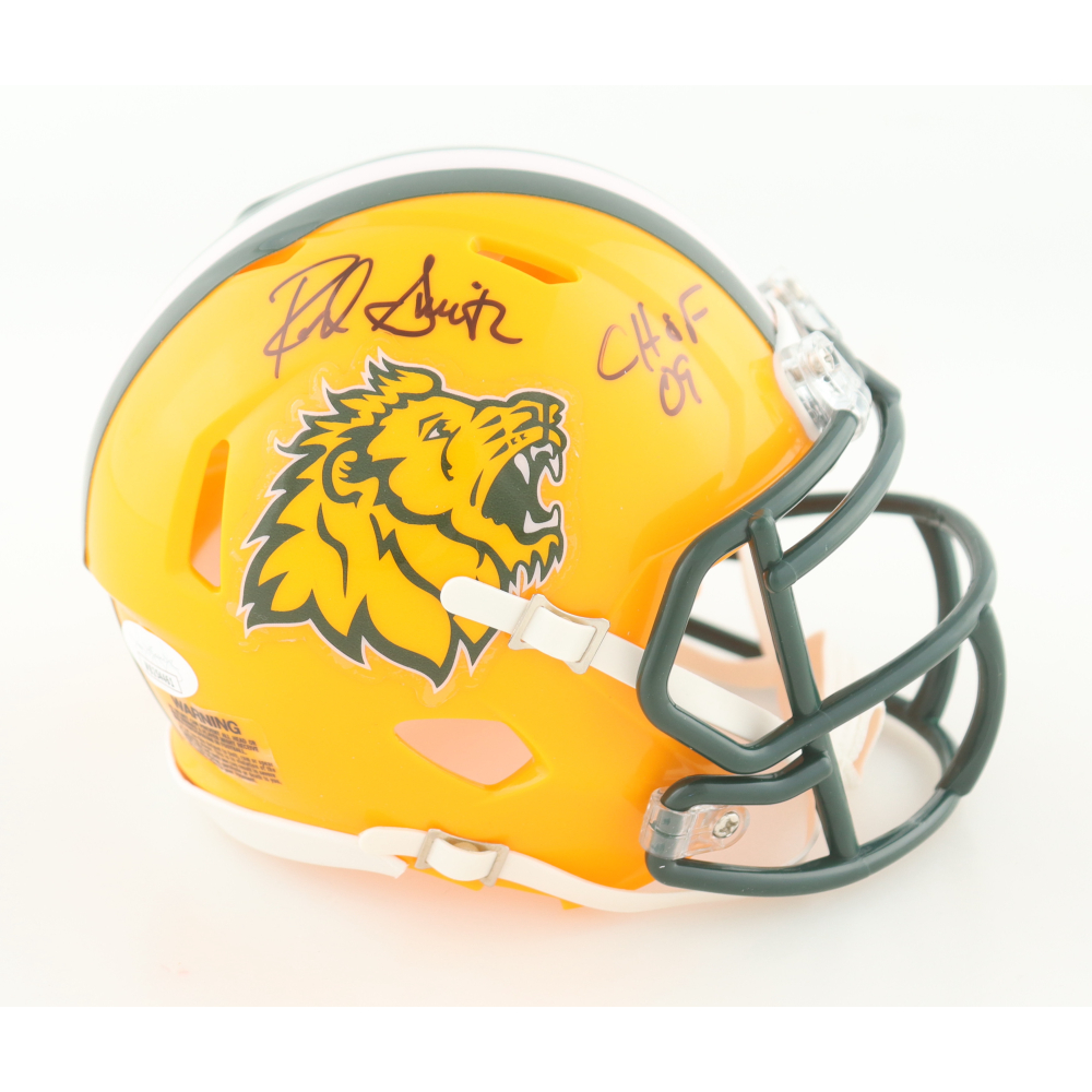 Rod Smith Signed Missouri Southern Lions Speed Mini Helmet Inscribed ...