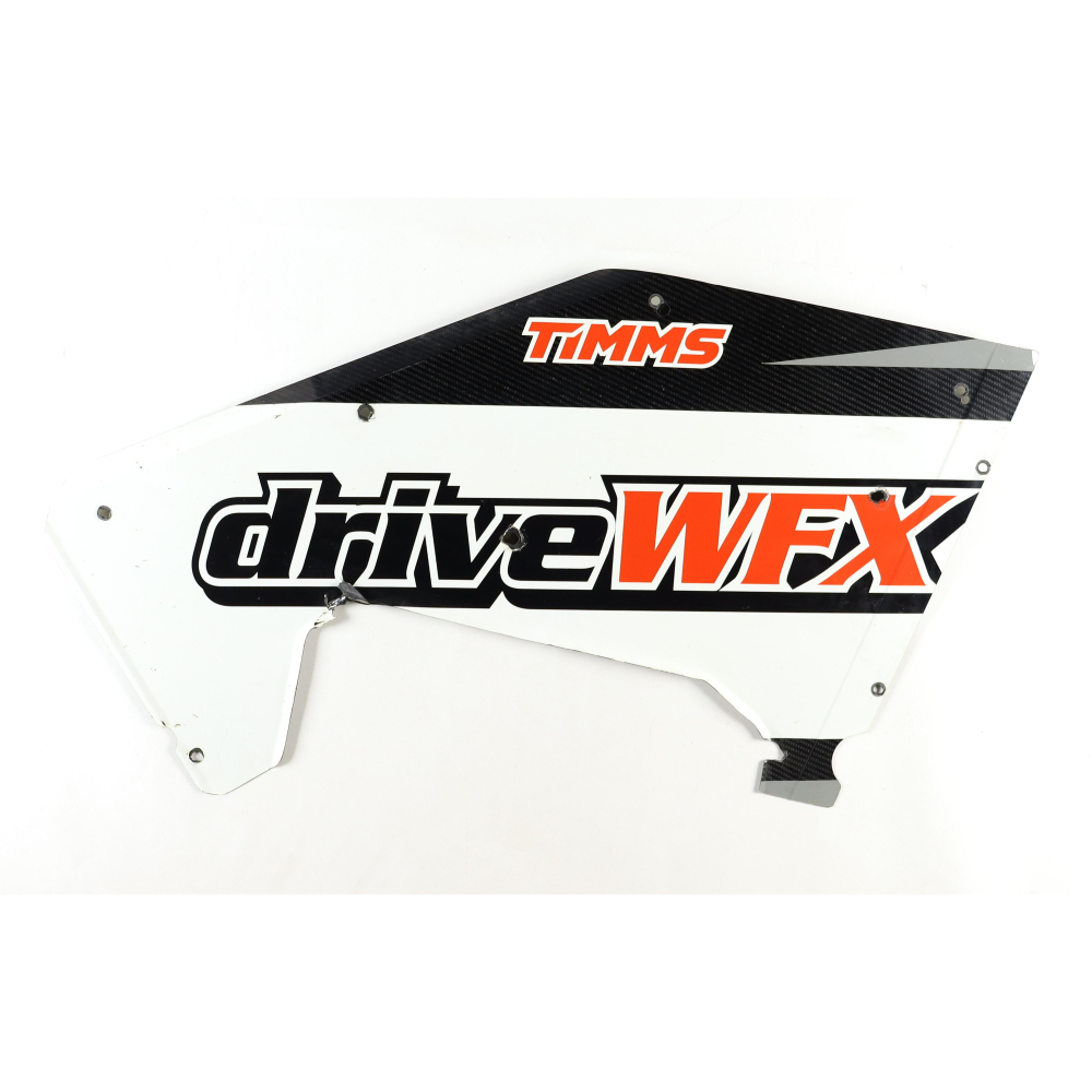 Ryan Timms Race Used Large Panel of Sheet Metal from Midget with CB ...