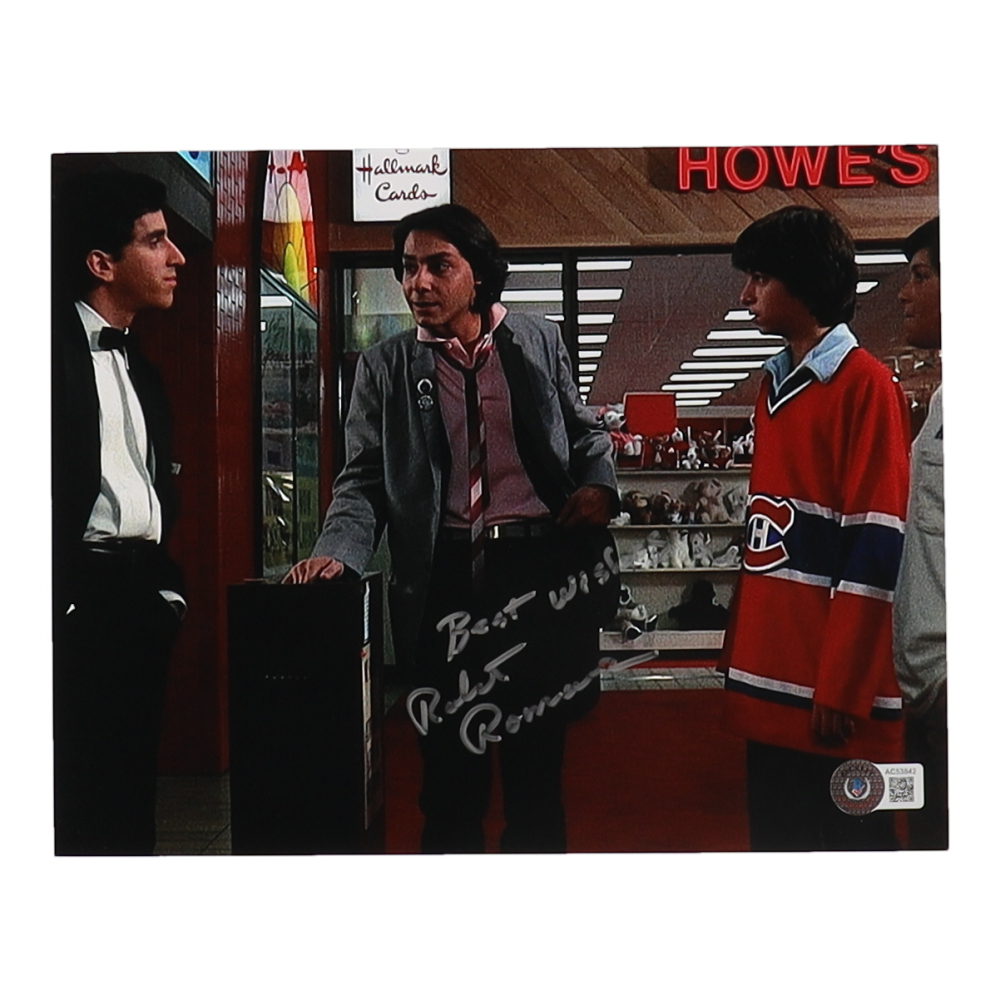 Robert Romanus Signed "Fast Times at Ridgemont High" 8x10 Photo ...