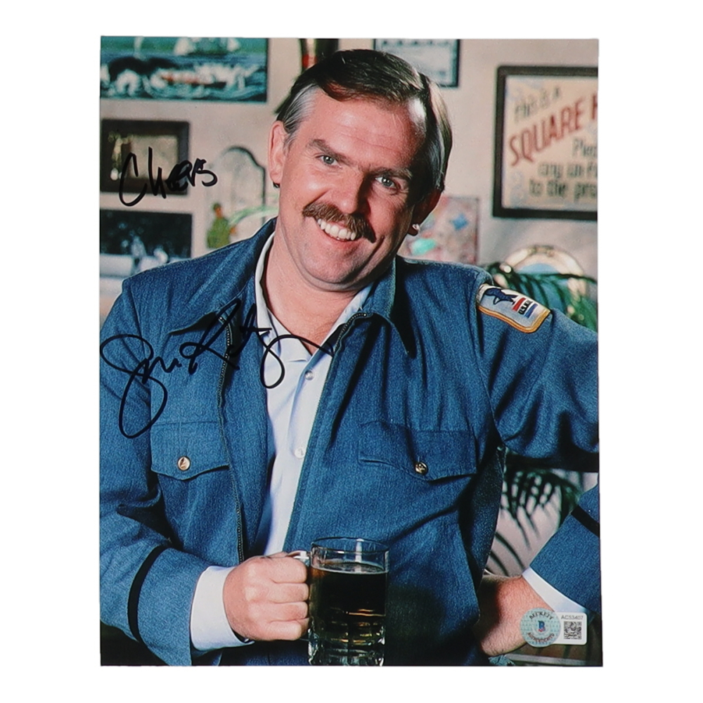 John Ratzenberger Signed "Cheers" 8x10 Photo Inscribed "Cheers ...