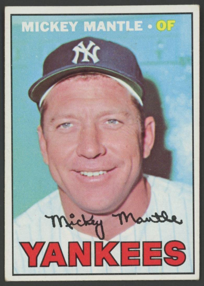 Mickey Mantle 1967 Topps #150 | Pristine Auction