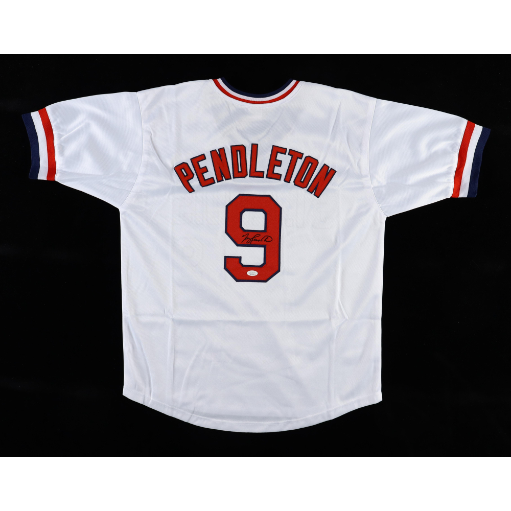 Terry Pendleton Signed Jersey (JSA) | Pristine Auction