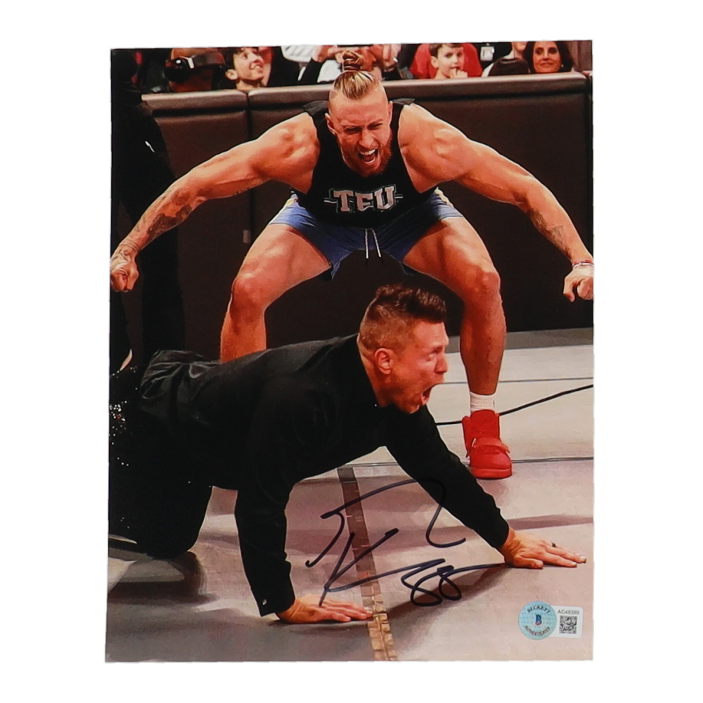George Kittle Signed 8x10 Photo (Beckett) | Pristine Auction