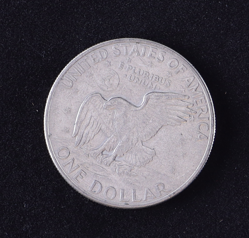 1972-D Eisenhower "Ike" $1 Dollar Coin | Pristine Auction