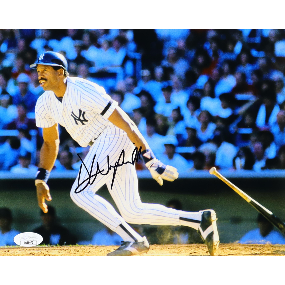 Dave Winfield Signed Yankees 8x10 Photo (JSA) | Pristine Auction