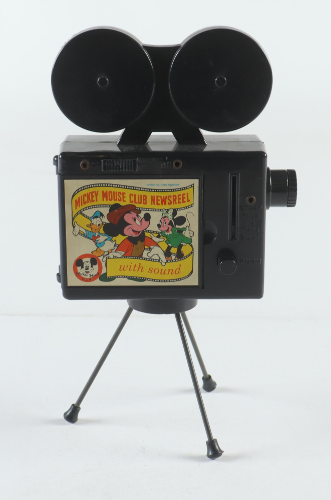 1955 Walt Disney Mickey Mouse Club Complete News Reel Set With ...