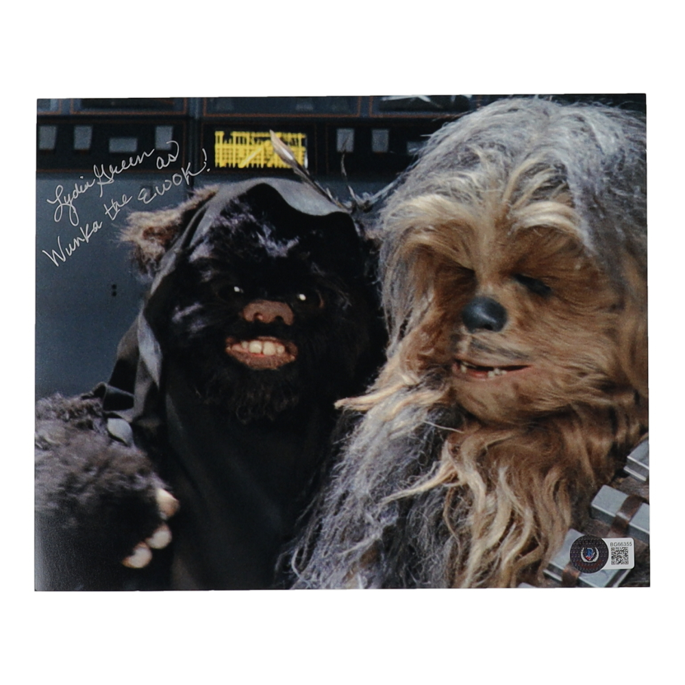 Lydia Green Signed "Star Wars: Return of the Jedi" 8x10 Photo Inscribed ...