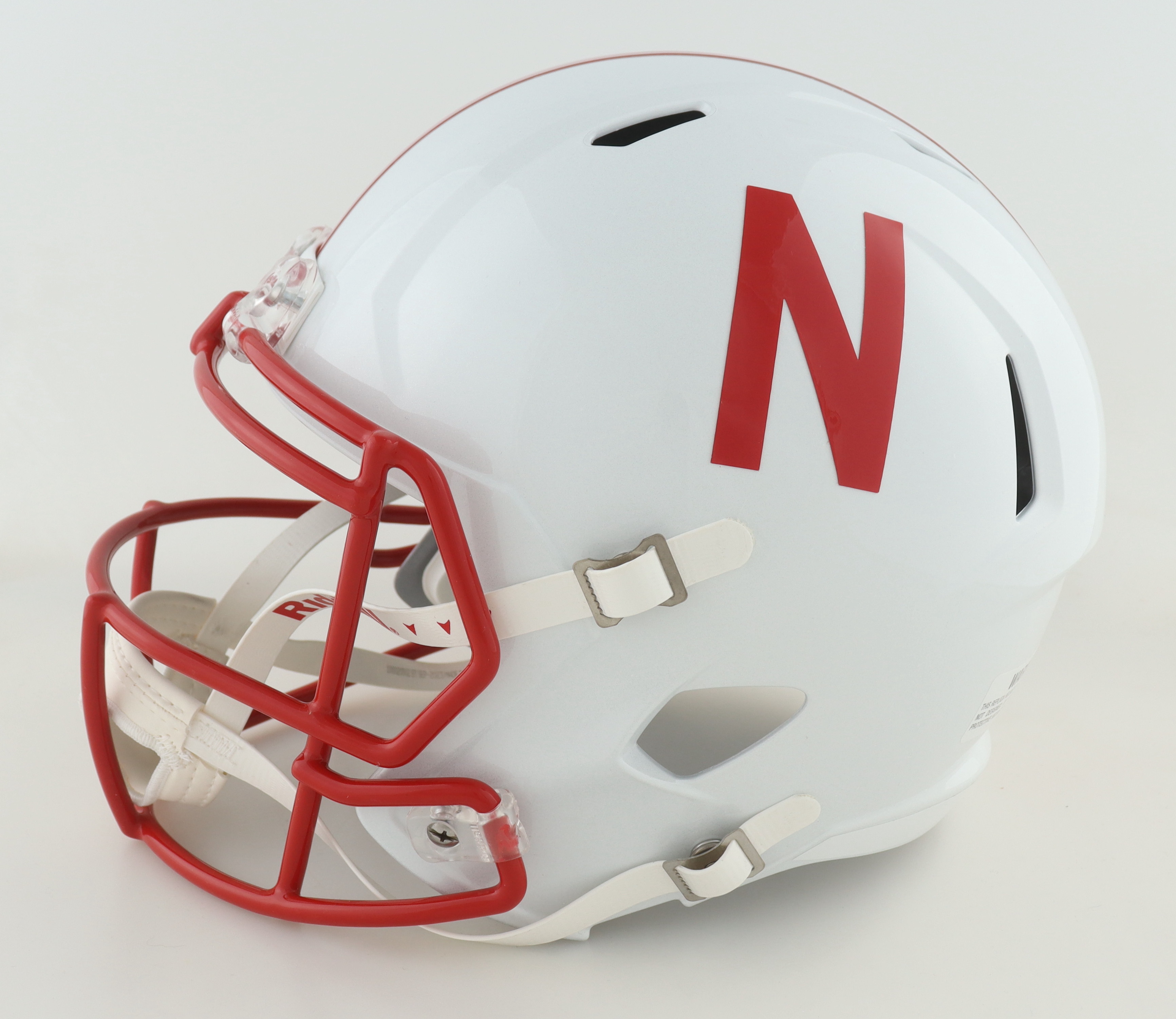 Grant Wistrom Signed Nebraska Cornhuskers Full-Size Speed Helmet ...
