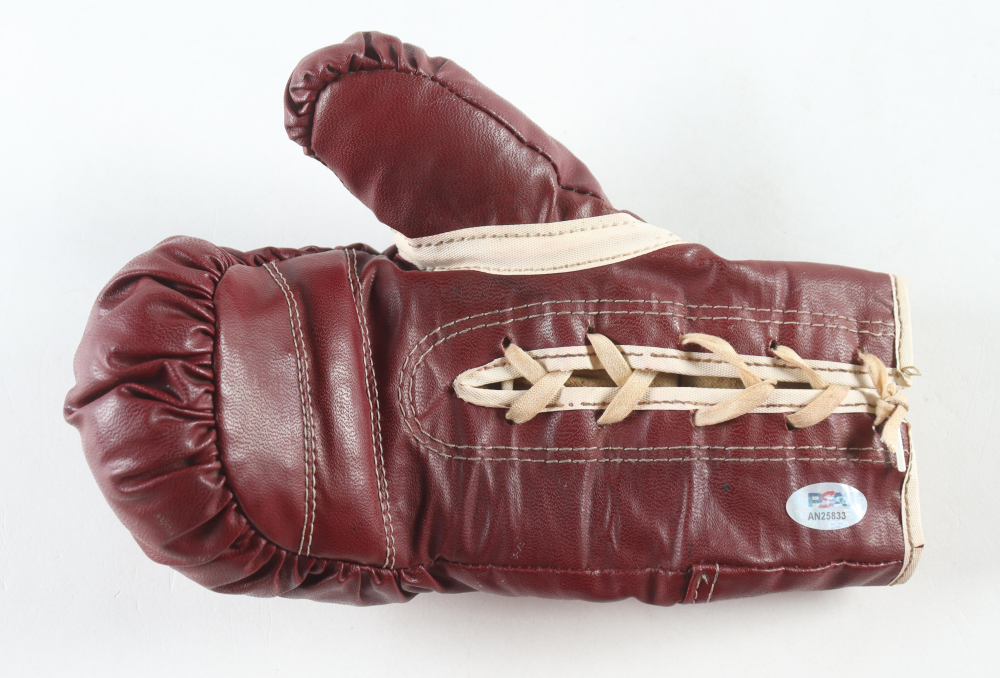 Mike Tyson Signed Vintage Everlast "Jack Dempsey" Boxing Glove With ...