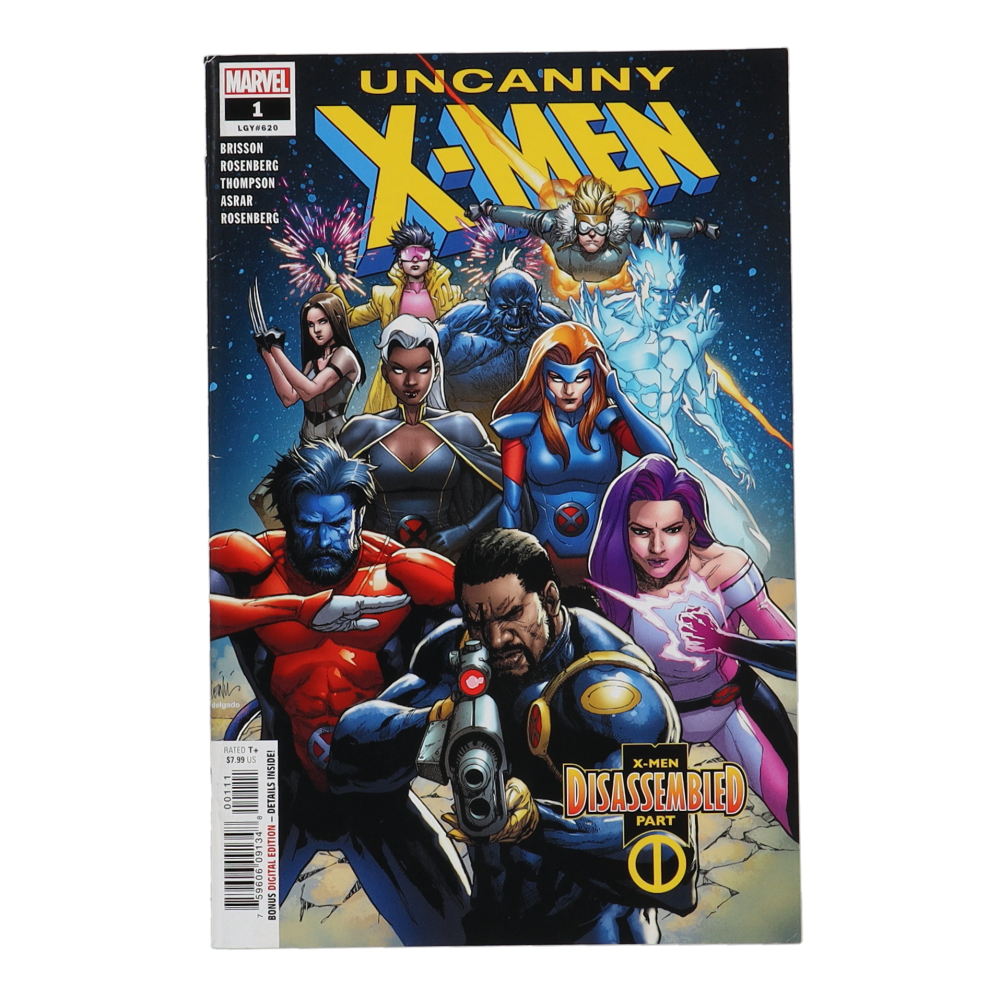 2018 "Uncanny X-Men" Issue #1 Marvel Comic Book | Pristine Auction