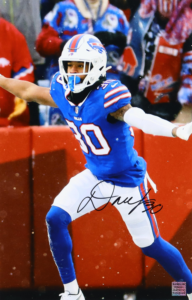 Dane Jackson Signed Bills 11x17 Photo (Playball Ink) | Pristine Auction