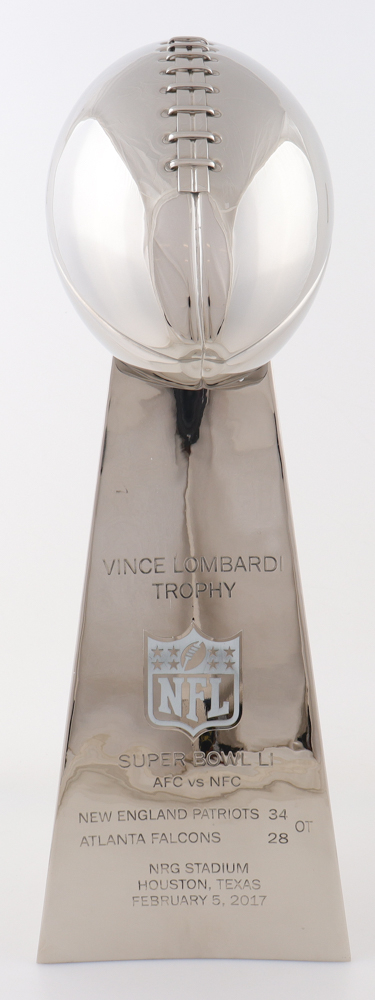22" Football Championship Trophy With Super Bowl LI Engraving ...