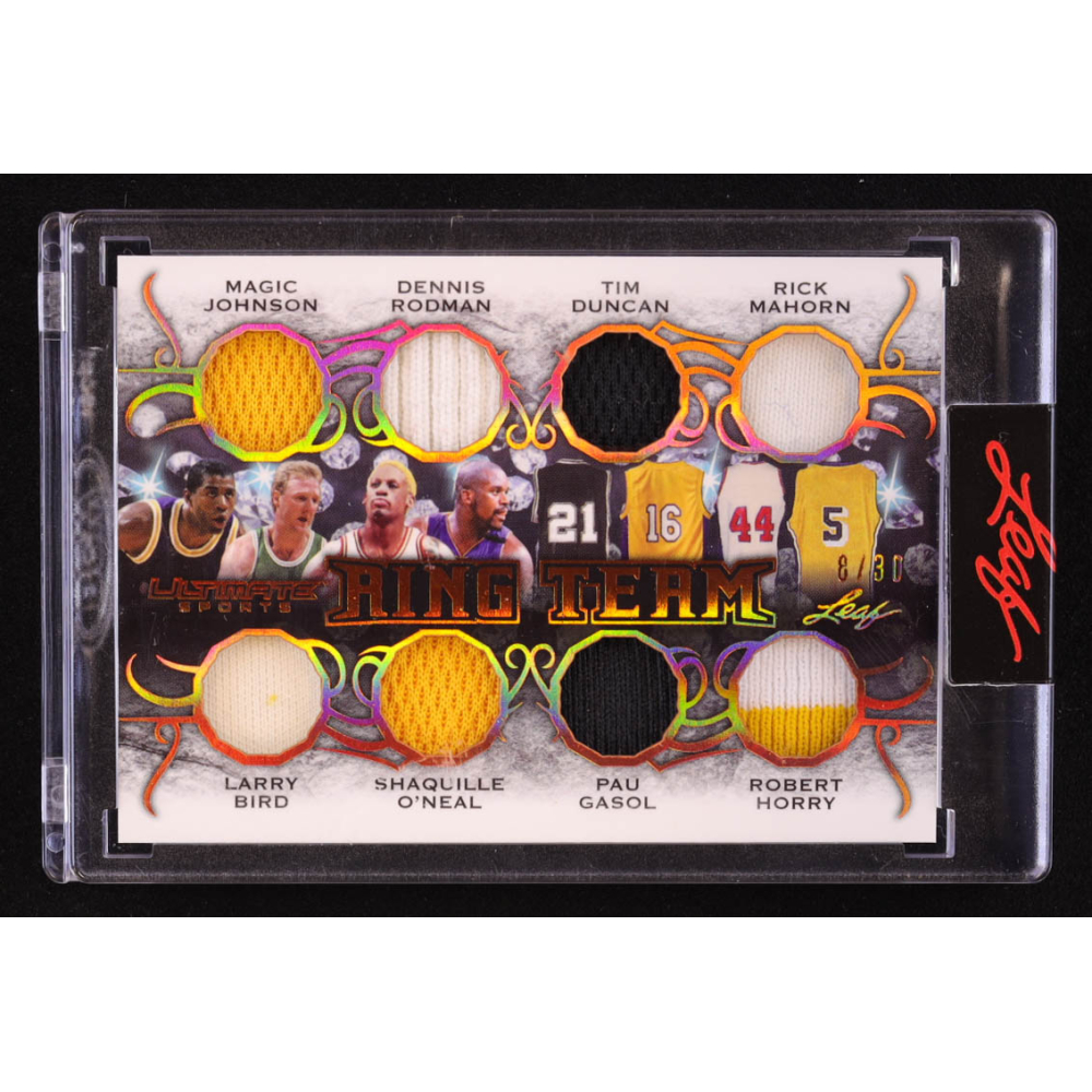 Magic Johnson / Larry Bird / Dennis Rodman / Shaquille O'Neal / Tim ...