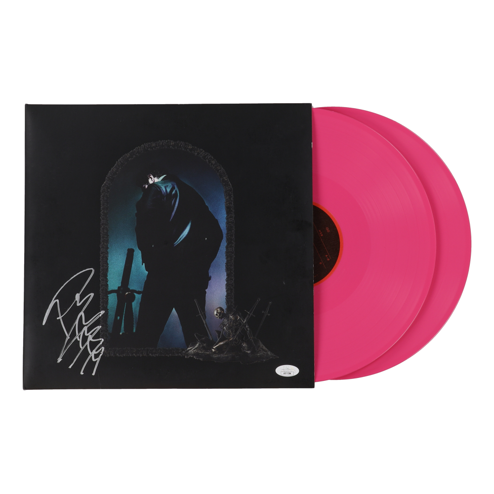 Post Malone Signed "Hollywoods Bleeding" Vinyl Record Album (JSA ...