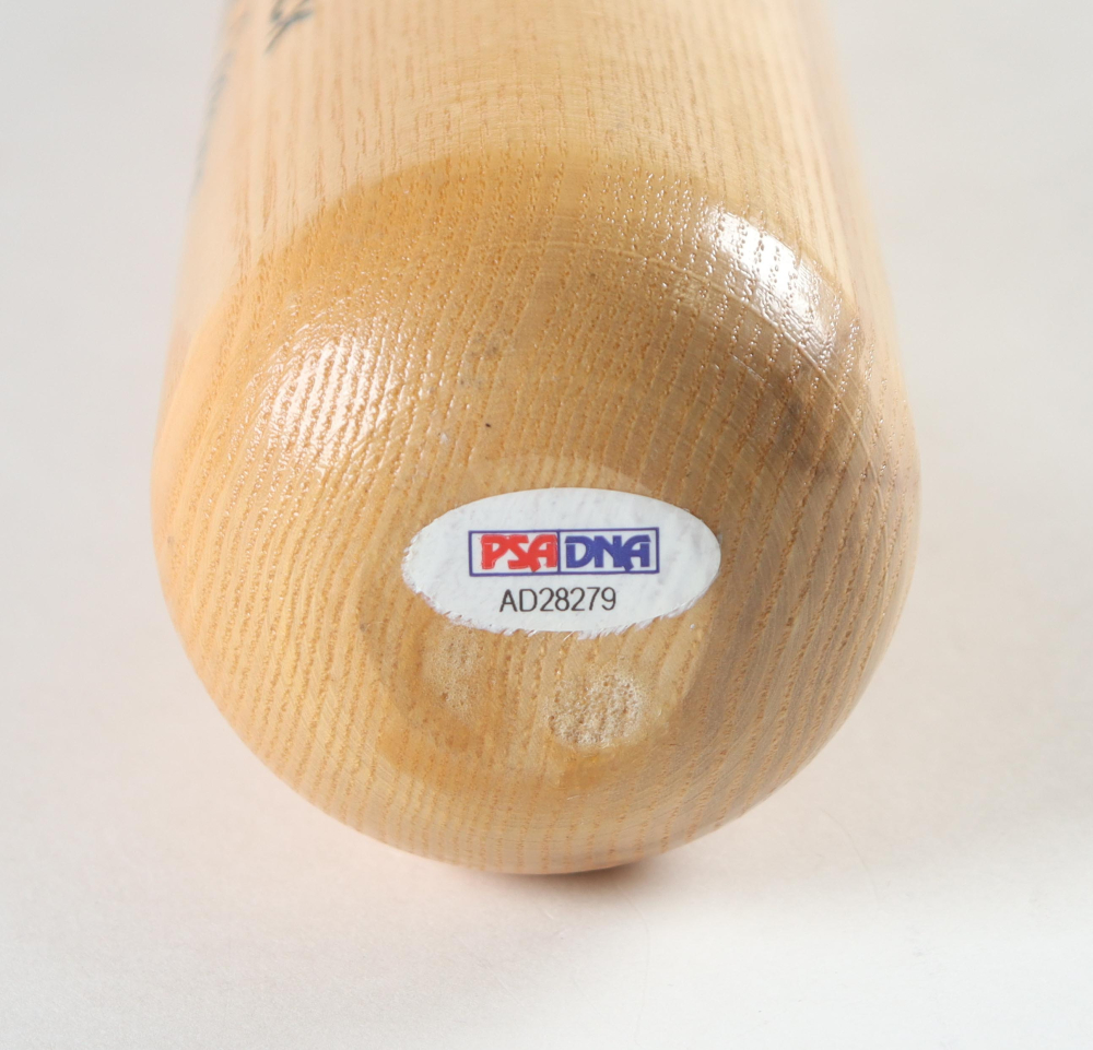 Willie Mays Signed Adirondack Personal Model Baseball Bat (PSA ...