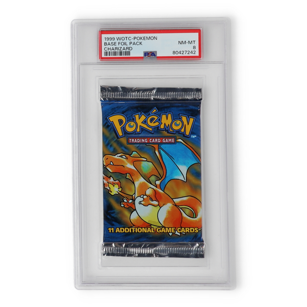 1999-2000 Pokemon Base Set Booster Pack (PSA | Grade 8) | Pristine Auction