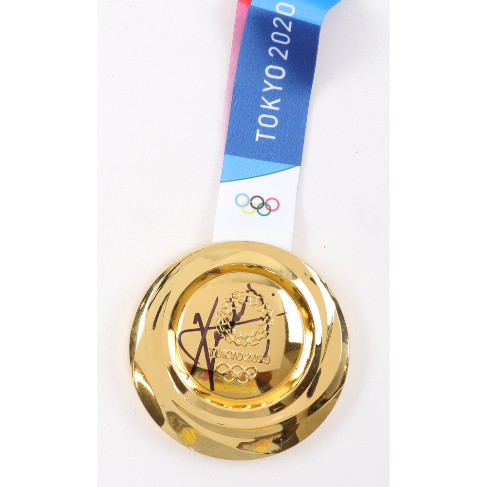 Xander Schauffele Signed 2020 Tokyo Olympic Games Gold Medal (Beckett ...