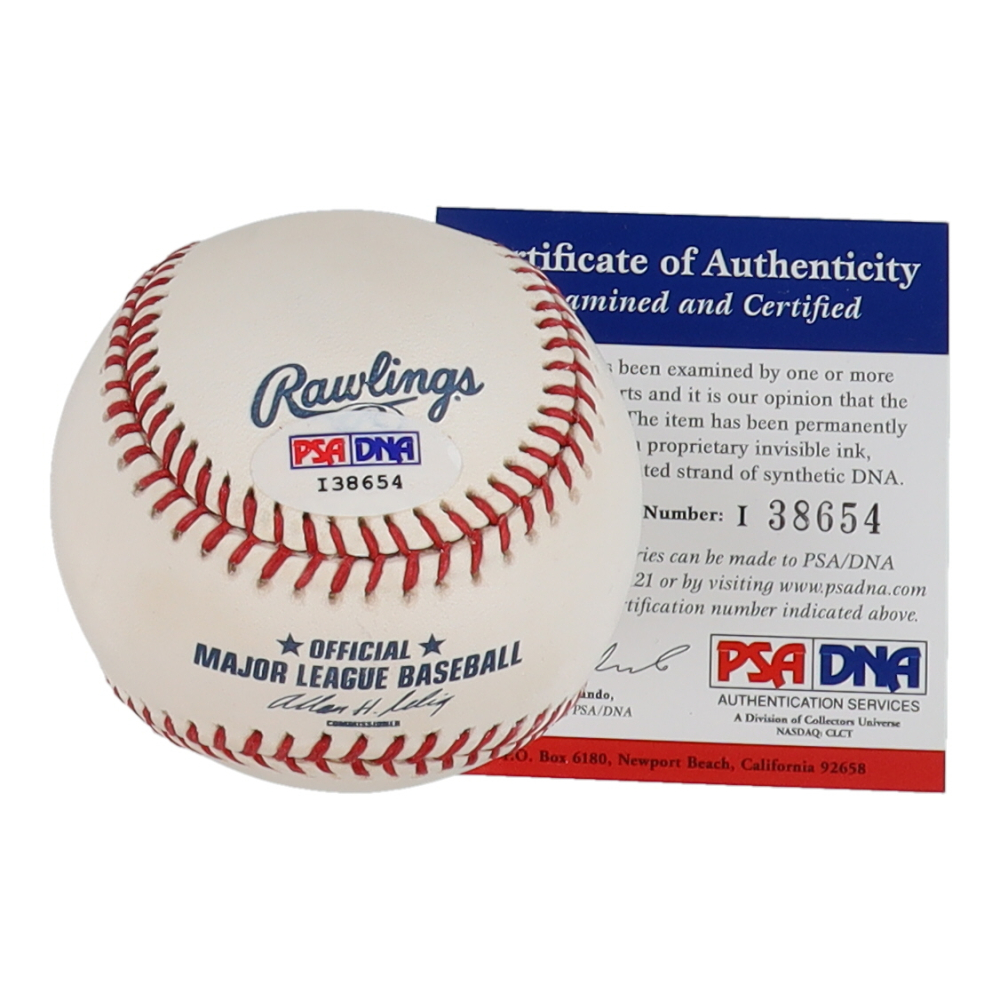 Victor Martinez Signed OML Baseball (PSA) | Pristine Auction
