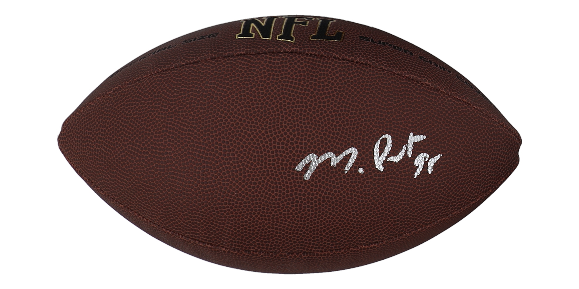 Montez Sweat Signed NFL Football (JSA) | Pristine Auction