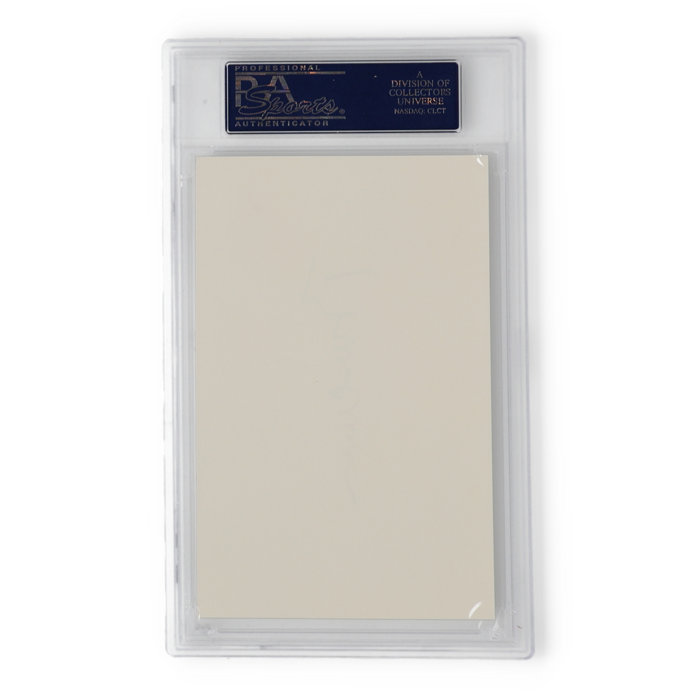 Bill Clinton Signed Cut (PSA) | Pristine Auction