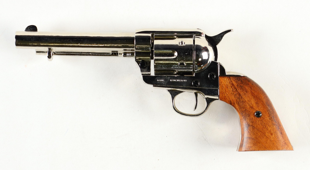 Emilio Estevez Signed "Young Guns" Denix Replica Colt 45 Revolver Prop ...