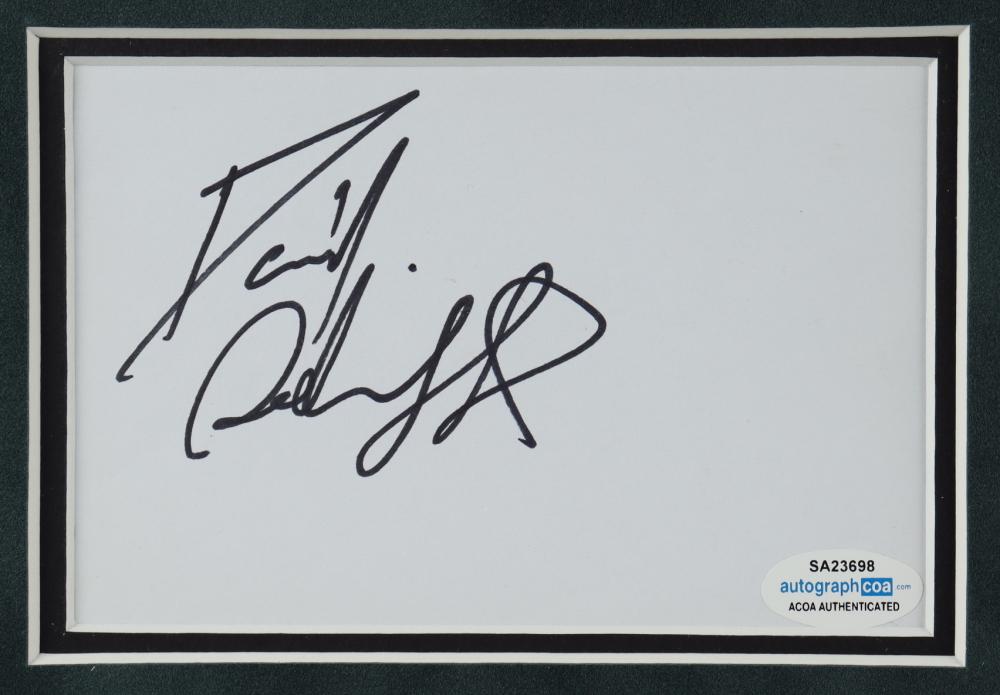 Daniel Radcliffe & Ralph Fiennes Signed "Harry Potter and the Deathly ...