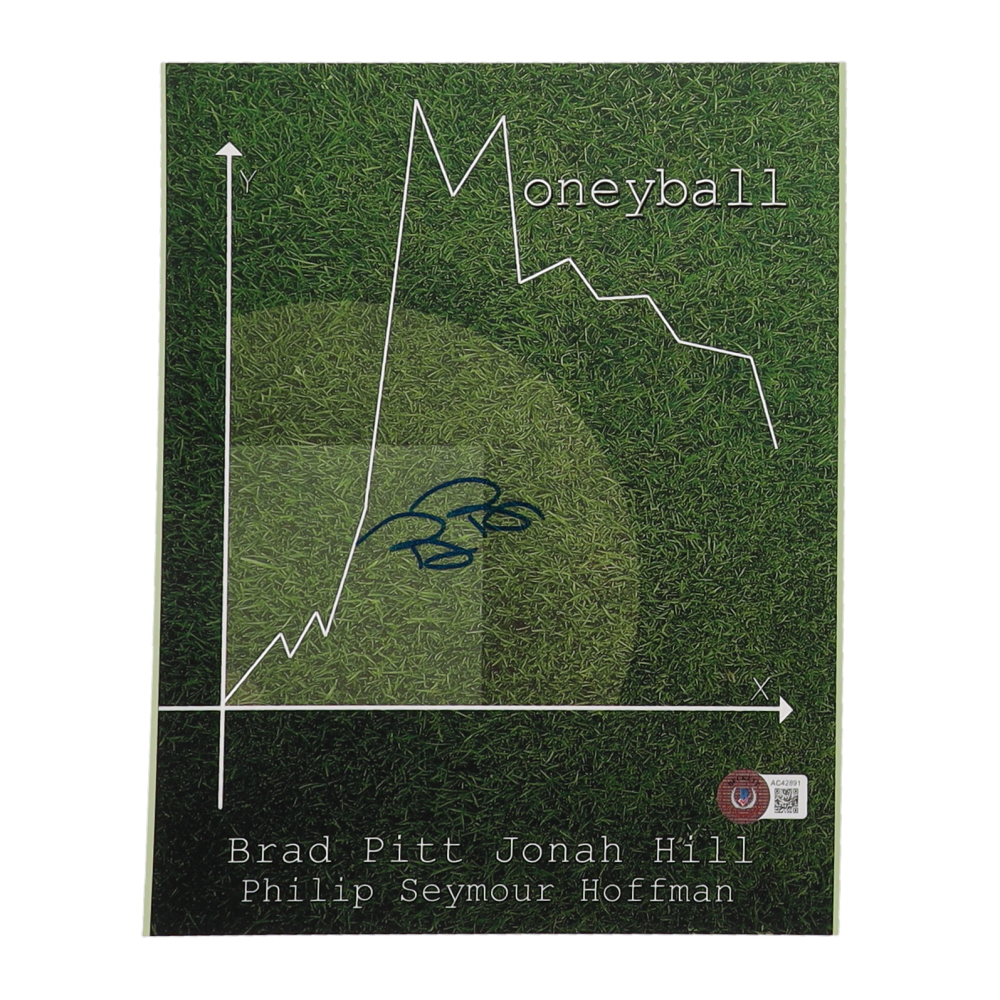 Billy Beane Signed "Moneyball" 8x10 Photo (Beckett) | Pristine Auction