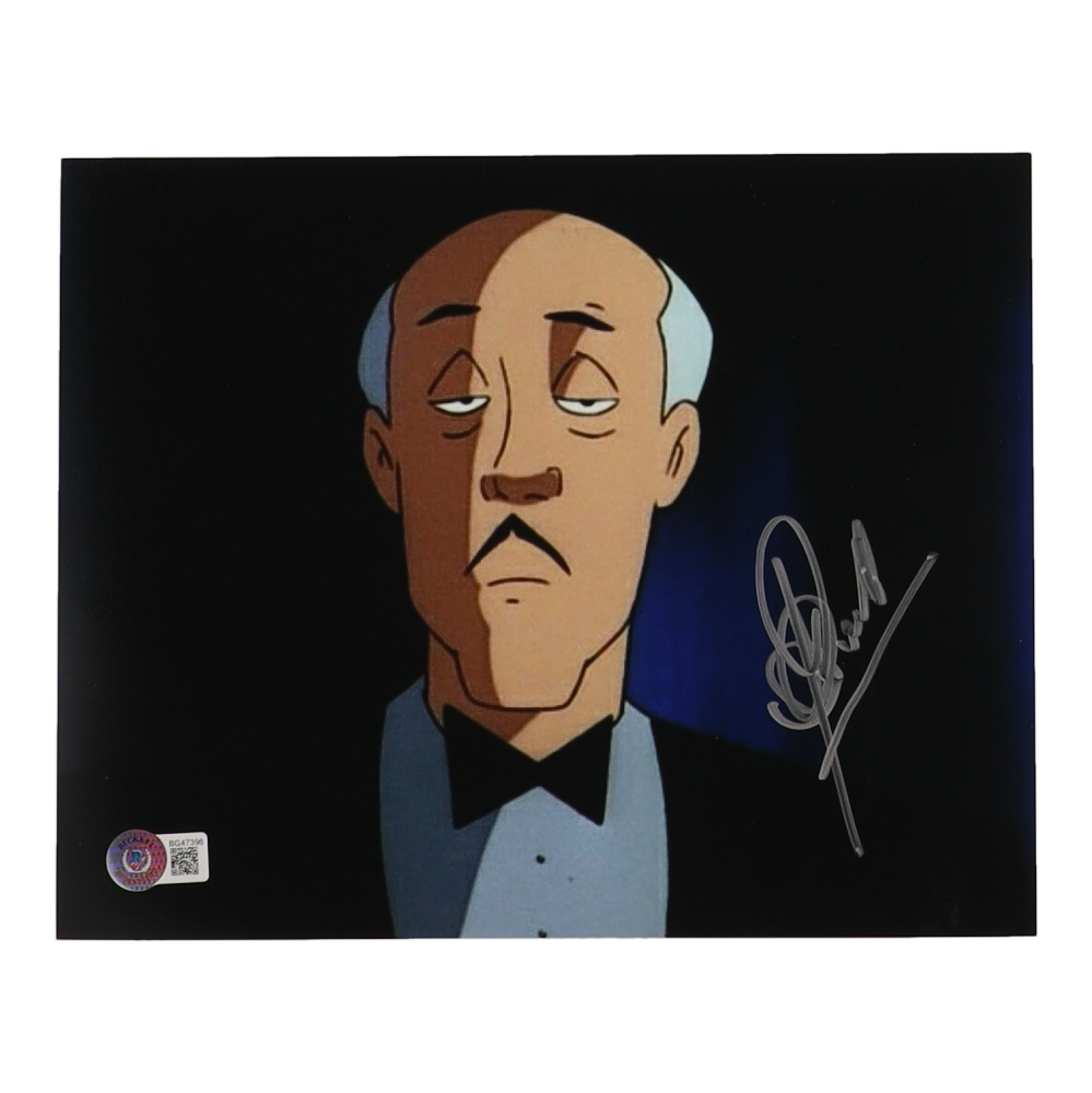 Clive Revill Signed "Batman: The Animated Series" 8x10 Photo (Beckett ...