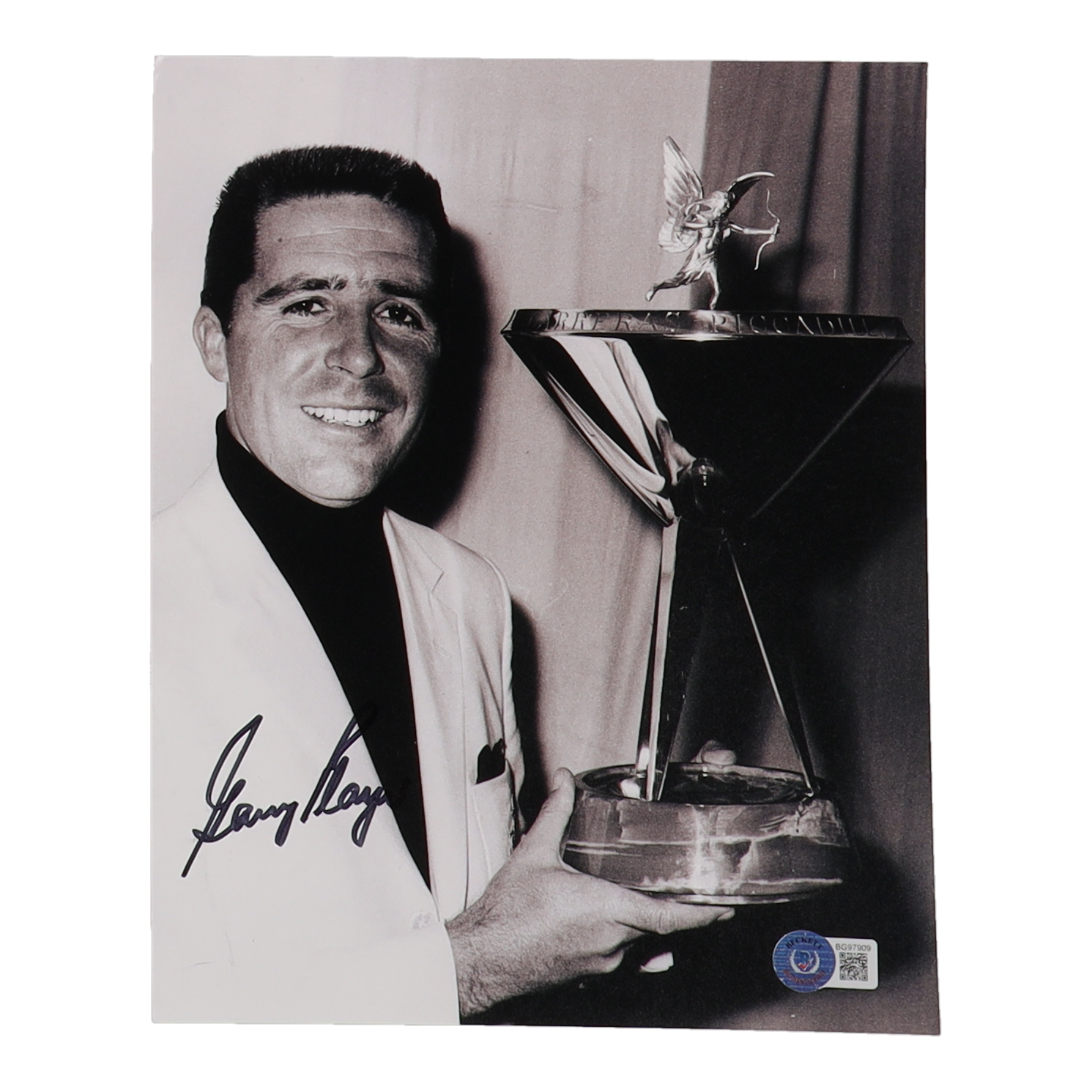 Gary Player Signed 8x10 Photo (Beckett) | Pristine Auction