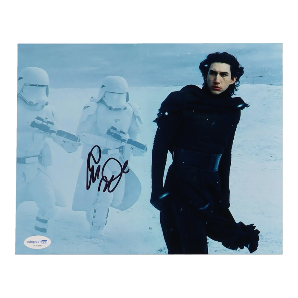 Adam Driver Signed "Star Wars" 8x10 Photo (ACOA) | Pristine Auction