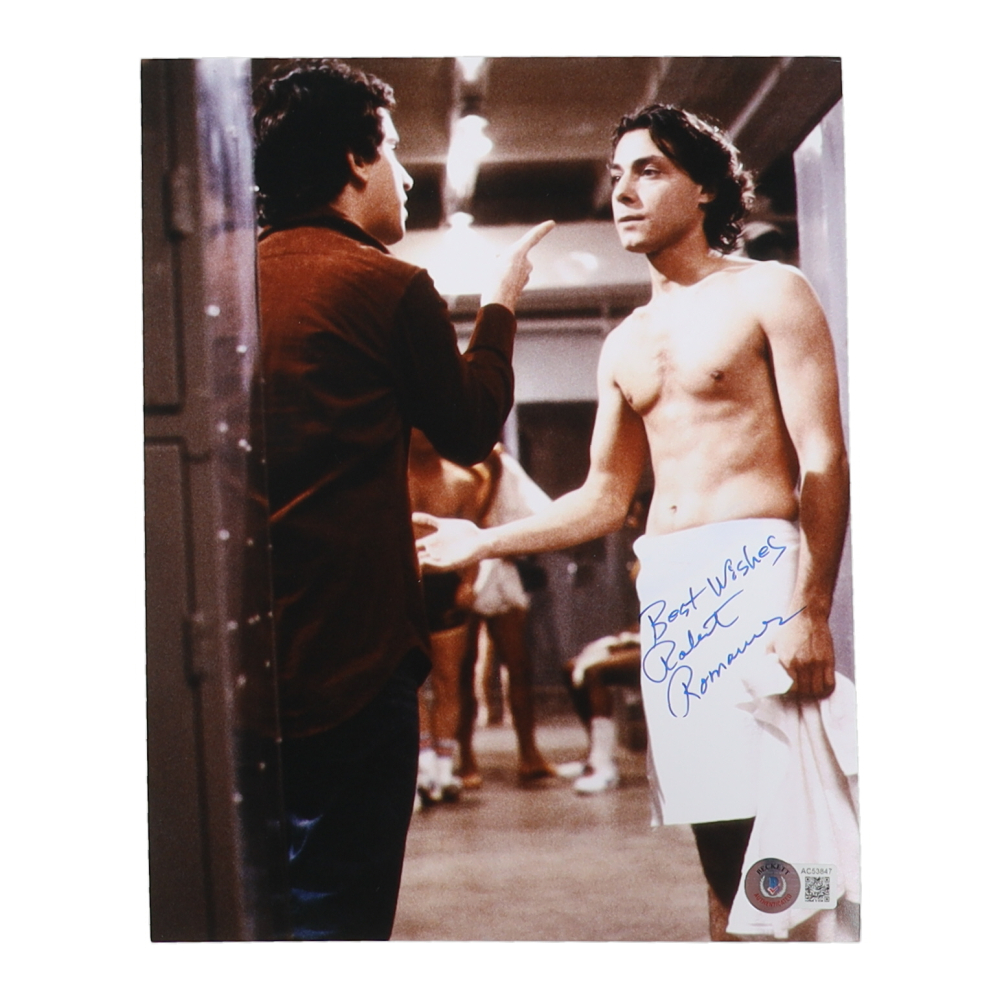 Robert Romanus Signed "Fast Times at Ridgemont High" 8x10 Photo ...