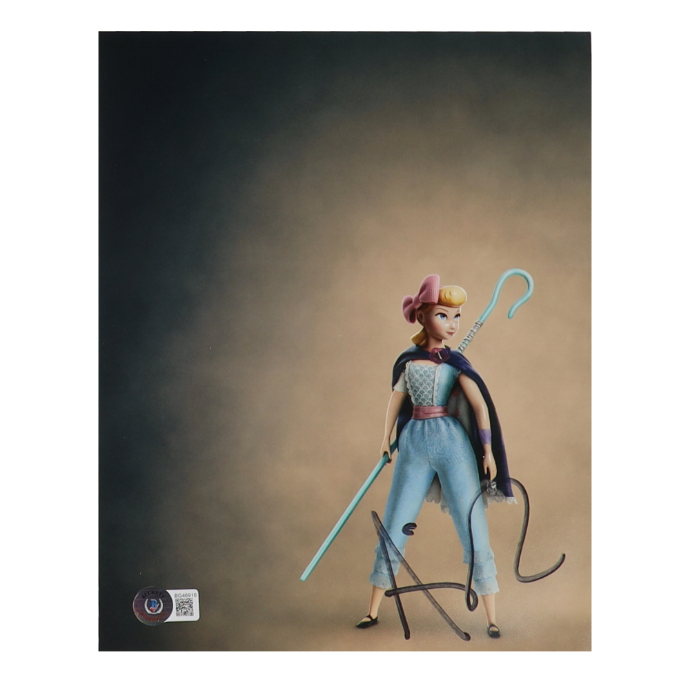 Annie Potts Signed "Toy Story" 8x10 Photo (Beckett) | Pristine Auction