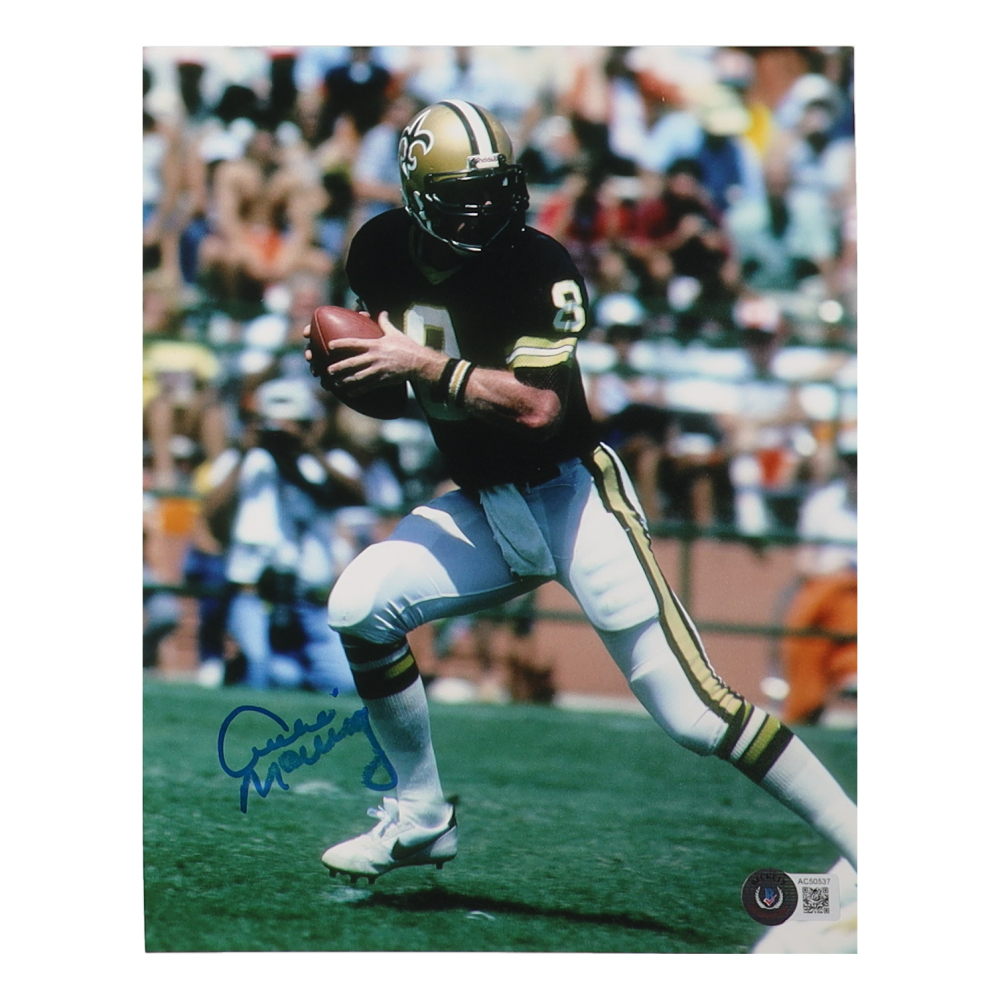 Archie Manning Signed Saints 8x10 Photo (Beckett) | Pristine Auction