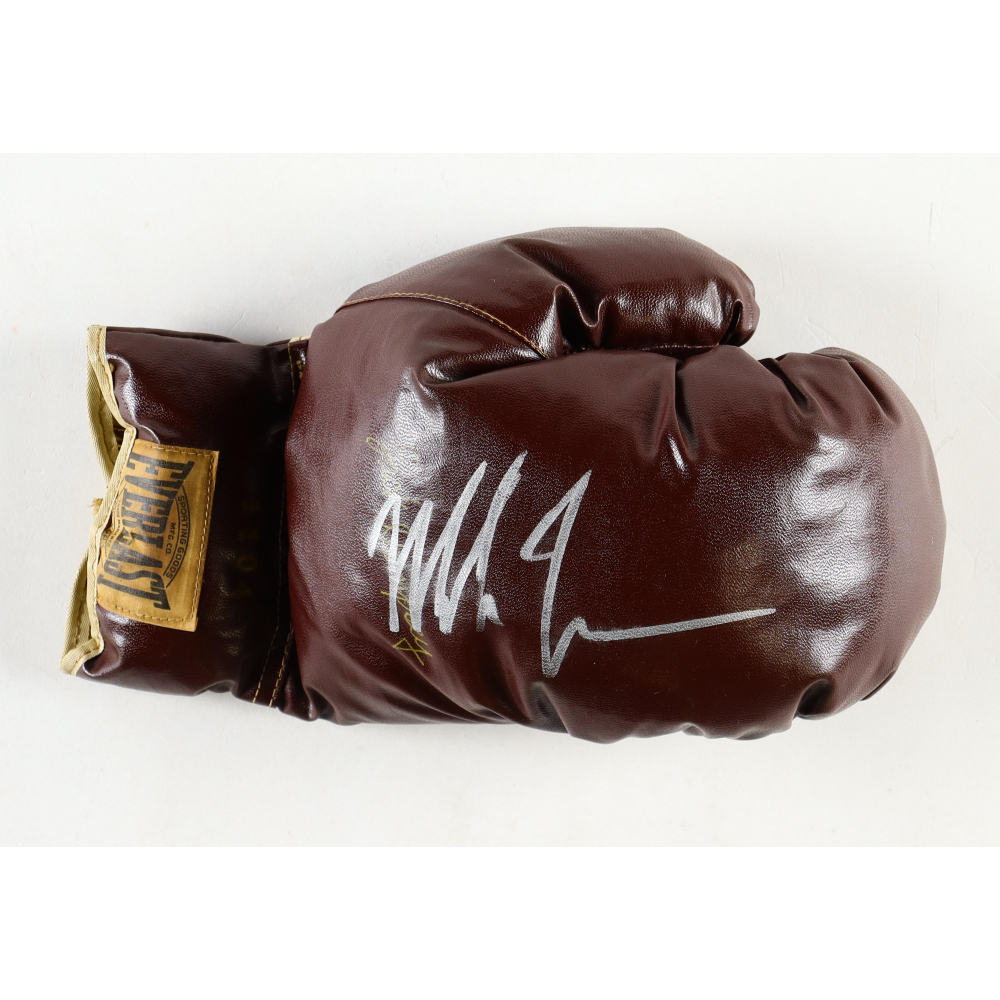 Mike Tyson Signed Vintage 1960s Everlast Jack Dempsey Boxing Glove (PSA ...