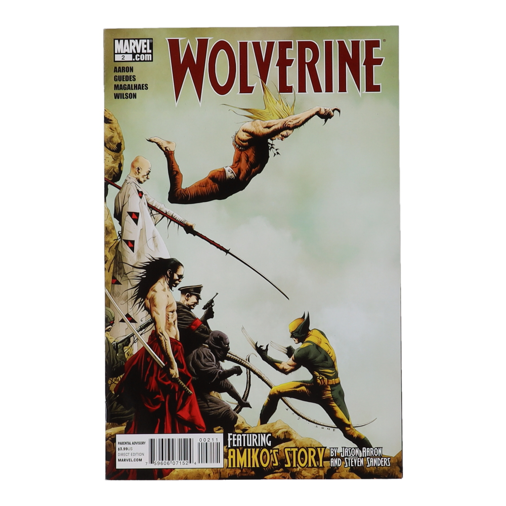 2010 "Wolverine" Issue #2 Marvel Comic Book | Pristine Auction