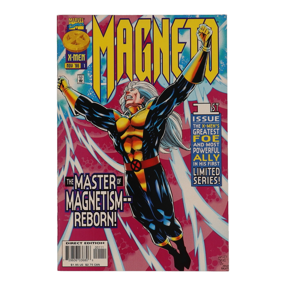 1996 "Magneto" Issue #1B Marvel Comic Book | Pristine Auction